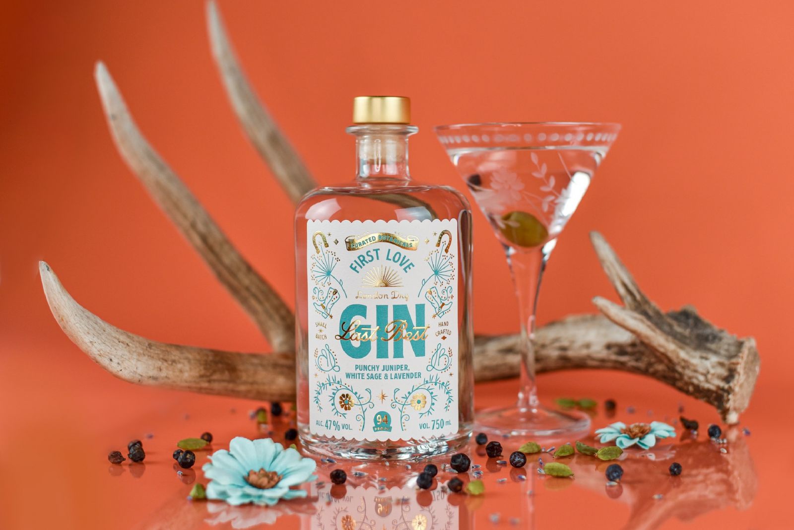 Kensington Wine Market - Last Best First Love Gin (834648a)