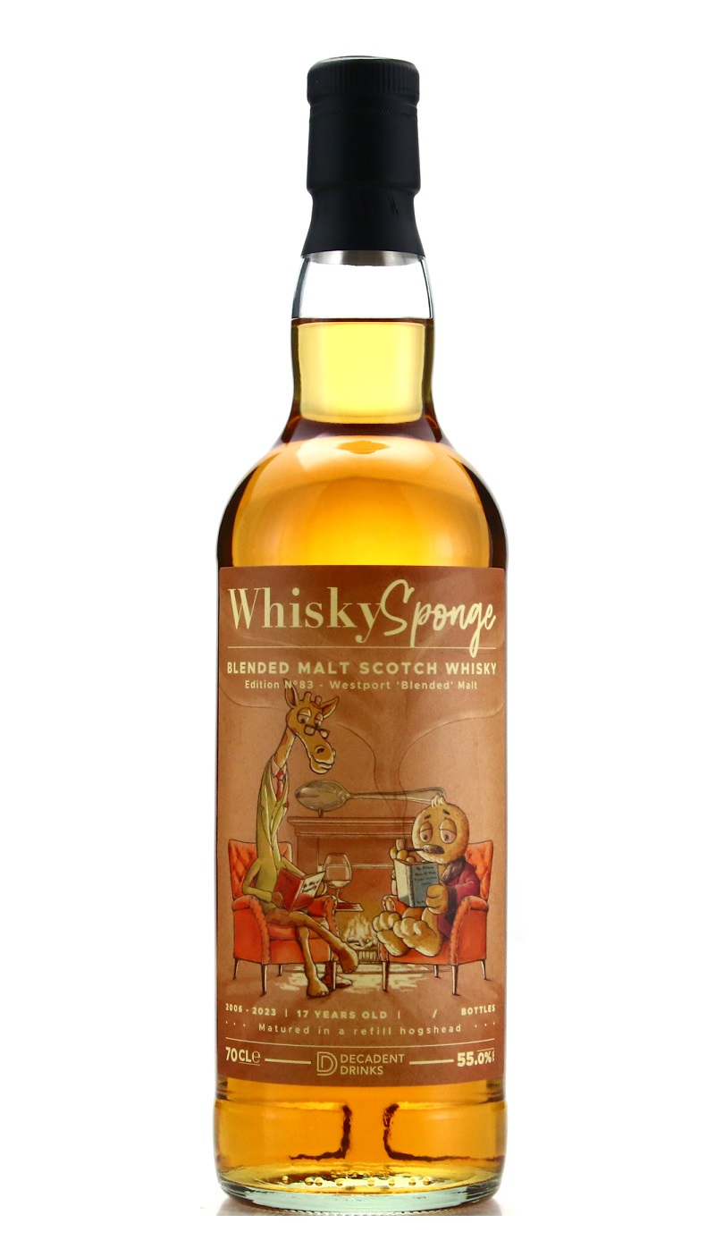 Kensington Wine Market - Whisky Sponge Burnside 27 Year Ed. No. 8 (104710)