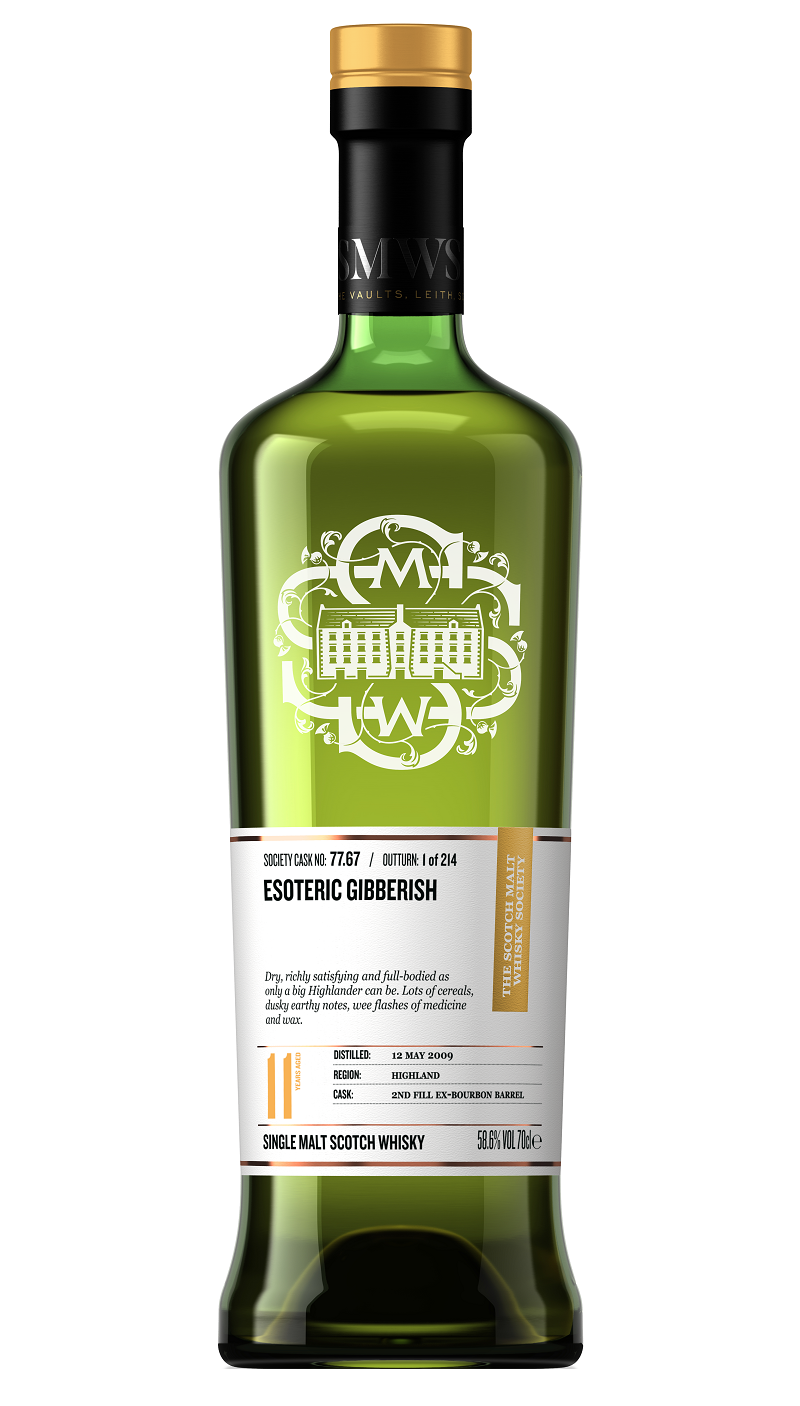 Kensington Wine Market - Scotch Malt Whisky Society 77.67 (843424)