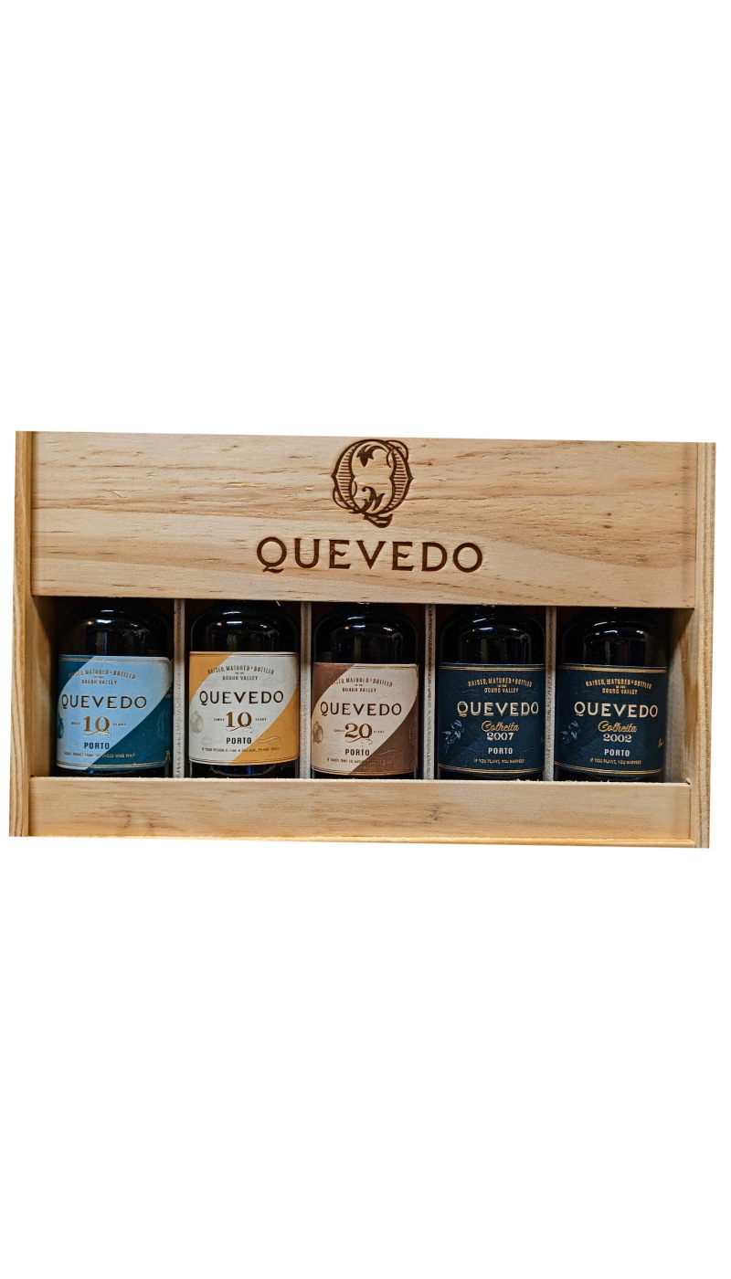 Kensington Wine Market - Quevedo Port Mini Gift Pack 5x50ml (877946)