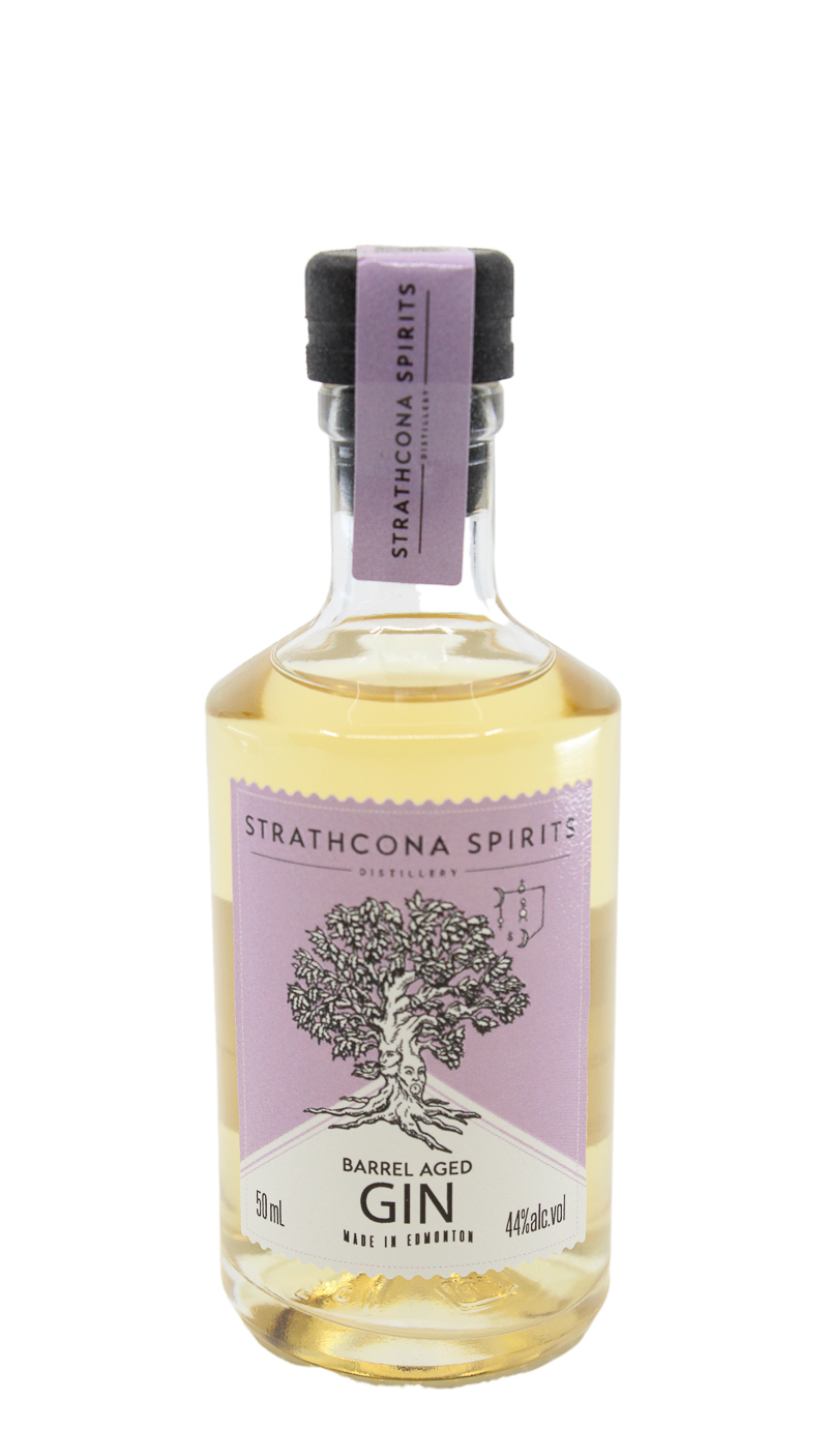 Kensington Wine Market - Strathcona Barrel-Aged Gin 50ml (SSD002)