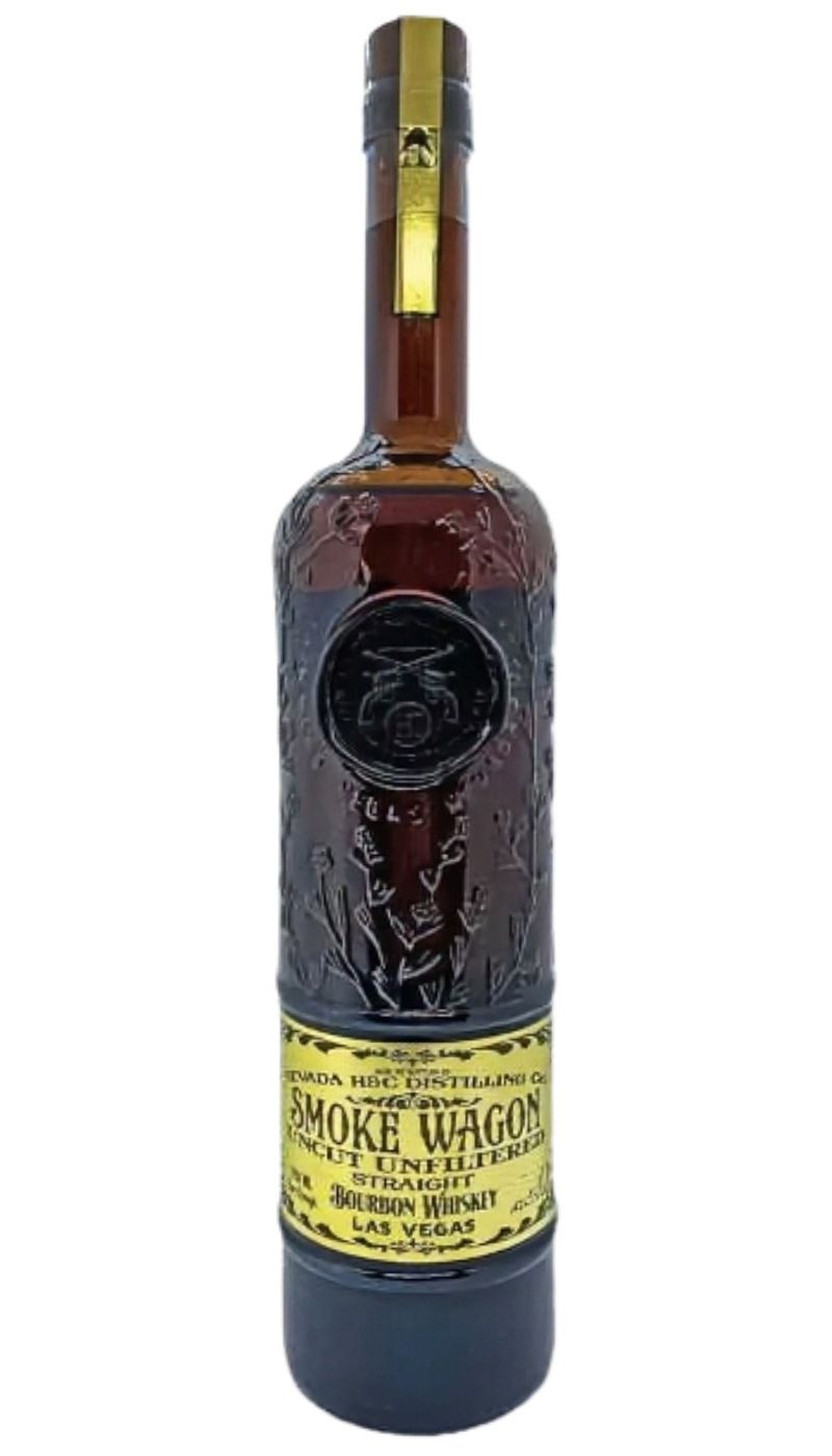 Kensington Wine Market - Smoke Wagon Uncut Unfiltered Bourbon (102278)