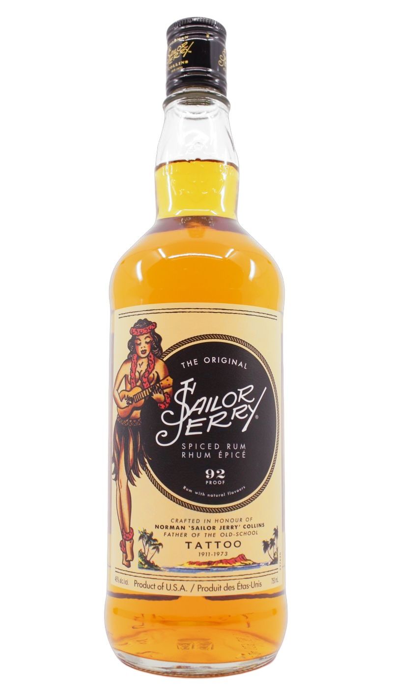 Kensington Wine Market - Sailor Jerry Spiced Navy Rum (733799)