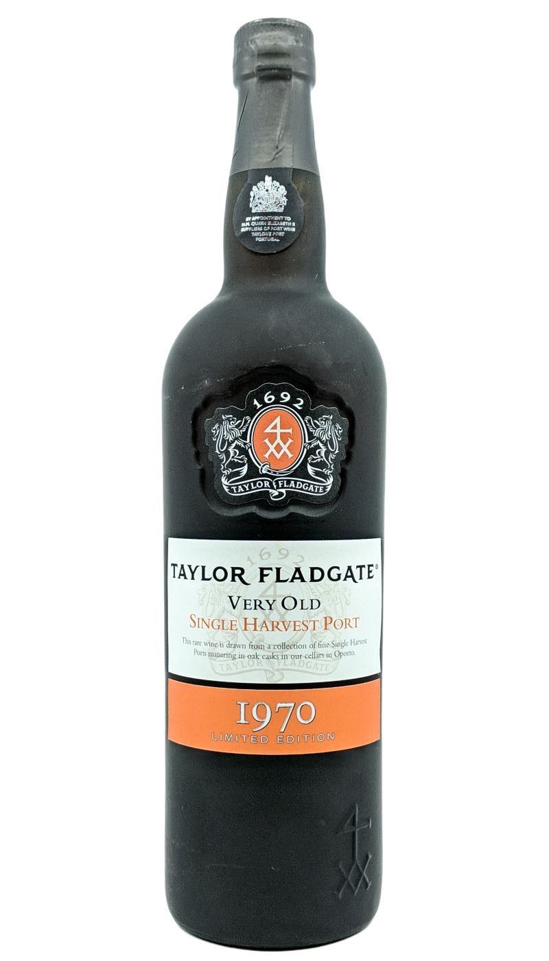 Kensington Wine Market - Taylor Fladgate Single Harvest 1970 Port (827889)