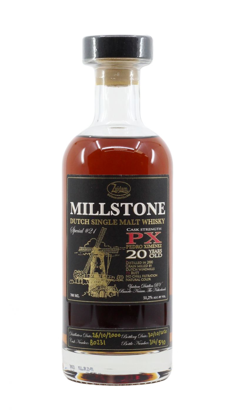 Kensington Wine Market - Millstone 20 Year PX Sherry Special #21 (845648)